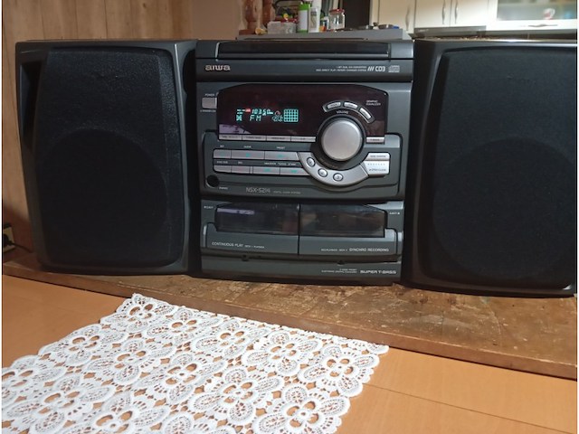 AIWA LINIJA CX-NS214EZ SA ZVUČNICIMA