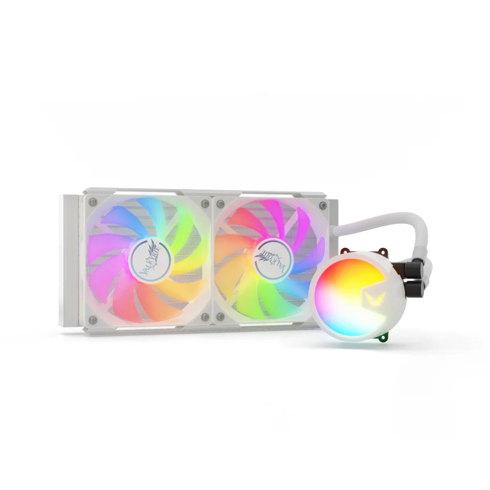 VALKYRIE A240 ARGB WHITE – VODENO HLADJENJE