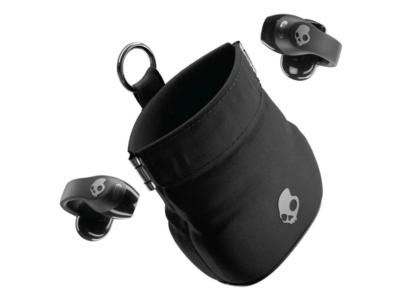 SKULLCANDY PUSH 720 OPEN BLACK TRUE WIRELESS BUBICE