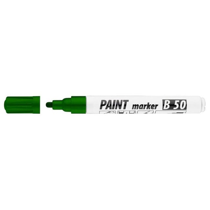 Marker Ico Paint b50 zeleni