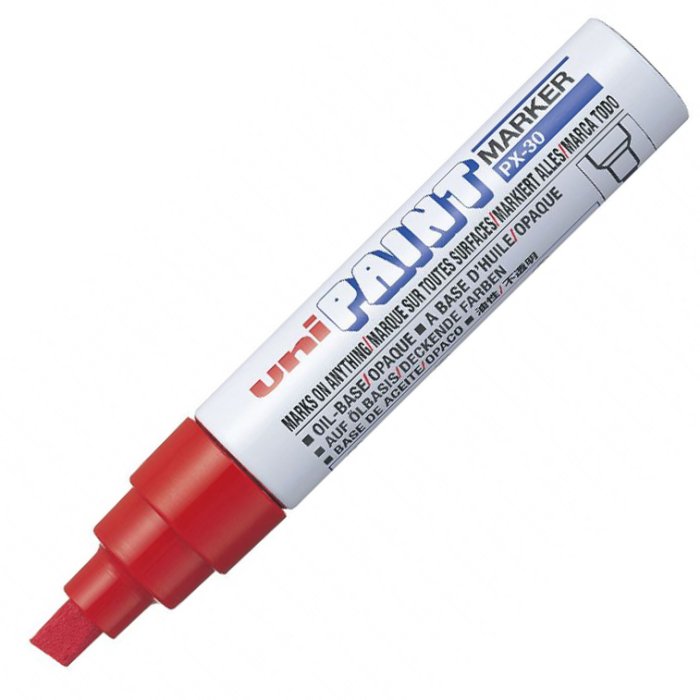 Marker UNI PX-30 crveni