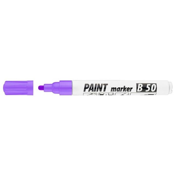 Marker Ico Paint b50 ljubičasti