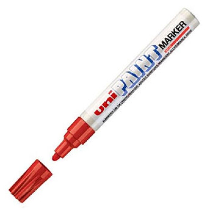 Paint marker Uni Px-20 crveni