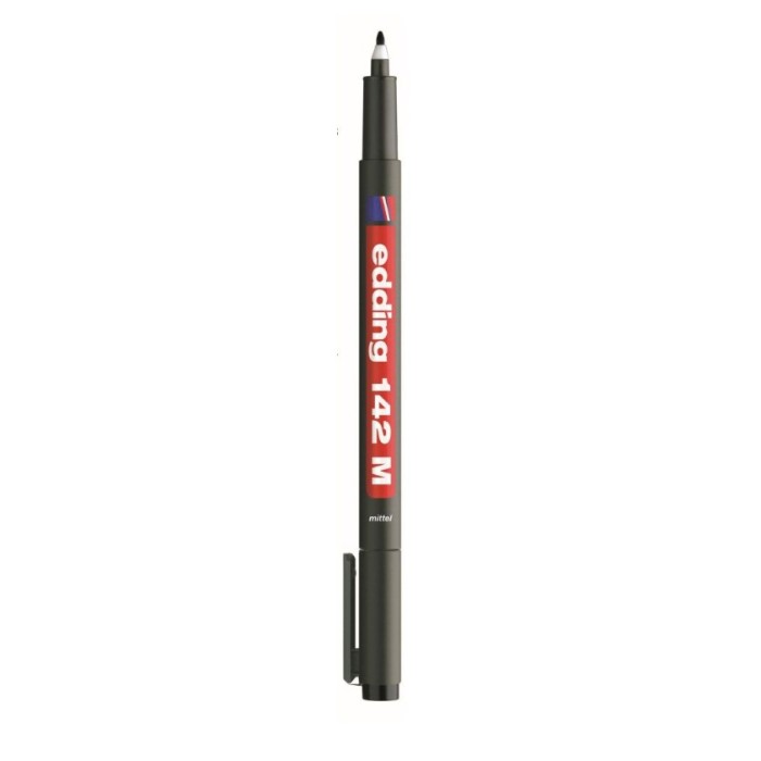 Marker Edding 142M OHP 1.0 crni