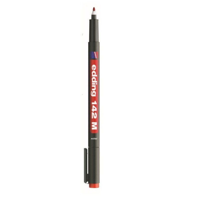 Marker Edding 142M OHP 1.0 crveni
