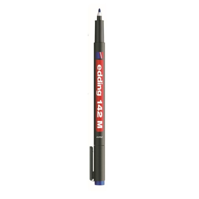 Marker Edding 142M OHP 1.0 plavi
