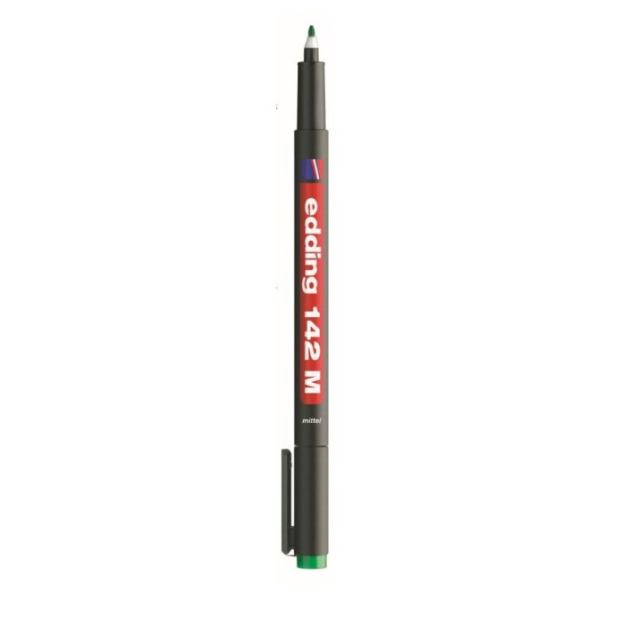 Marker Edding 142M OHP 1.0 zeleni