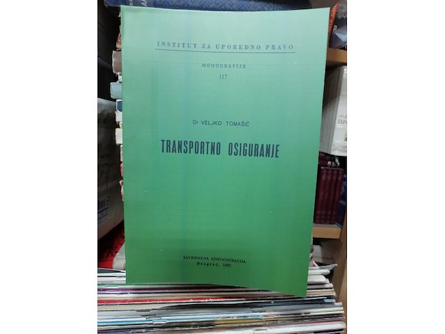 TRANSPORTNO Osiguranje - Veljko Tomašić