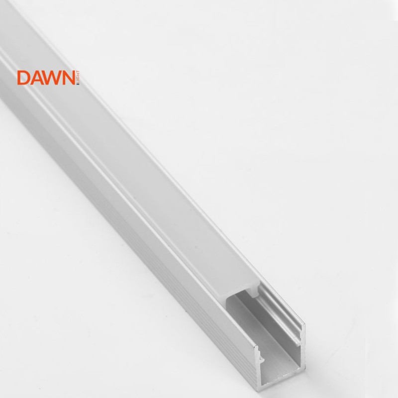 DAWN LED PROFIL LL-ALP0809 KOMPLET SIVI