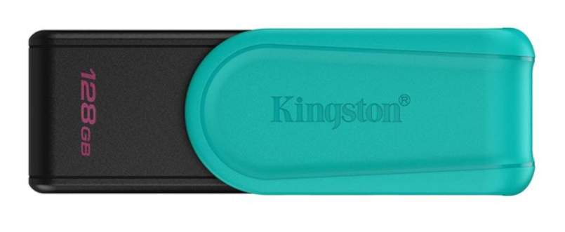 KINGSTON USB TIP-A DATATREVELER ECODIA 128 GB