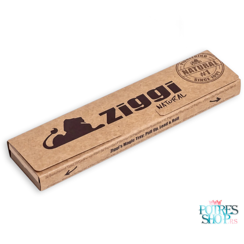 ZIGGI RIZLA NATURAL ULTRA TIN 100S SA FLOPOM