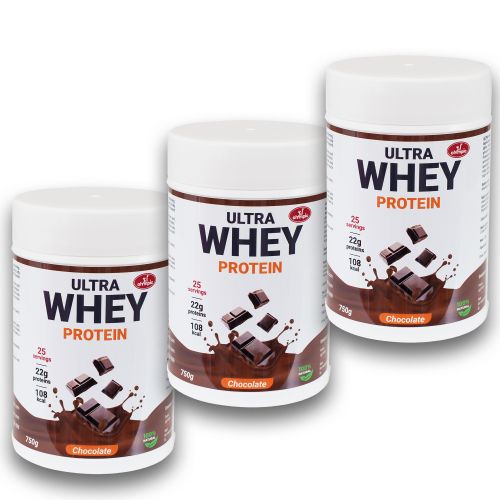 Olympic Ultra Whey protein 840g Čokolada, Čokolada, Čokolada, 3 komada