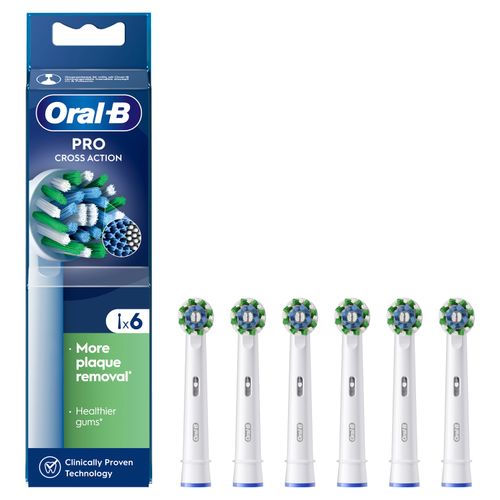 Oral-B Cross Action Zamenski nastavci za električnu četkicu, 6kom