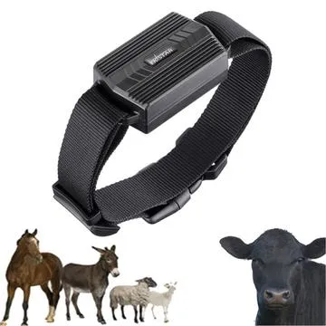 TKSTAR TK935 WATERPROOF GPS LIVESTOCK TRACKER - BLACK