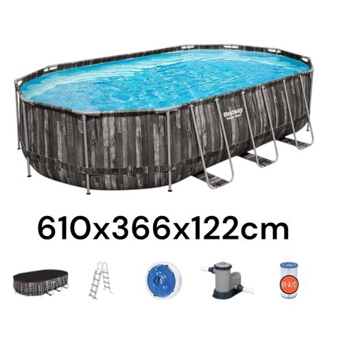 Bestway bazen 610x366x122cm 5611R