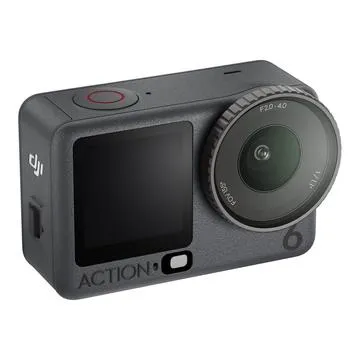 DJI OSMO ACTION 6 STANDARD COMBO 4K ACTION CAMERA - BLACK