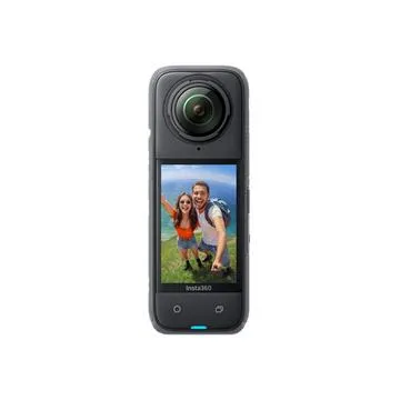 INSTA360 X4 AI-POWERED WATERPROOF 8K ACTION CAMERA - BLACK