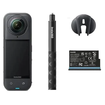 INSTA360 X5 STARTER BUNDLE 8K ACTION CAMERA WITH AI - BLACK