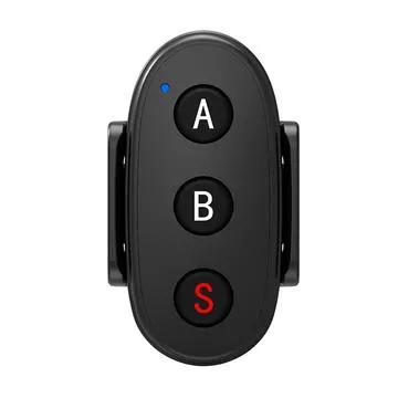 D09 3-BUTTON BLUETOOTH REMOTE CONTROL FOR DJI, GOPRO, INSTA360