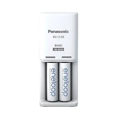 Panasonic punjač K-KJ5OMCD20E gratis 2 punjive baterije 2000mAh