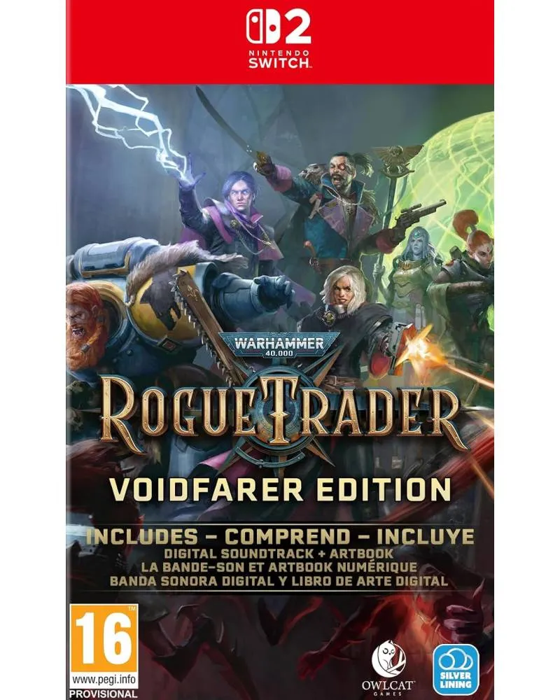 Switch 2 Warhammer 40,000: Rogue Trader - Voidfarer Edition