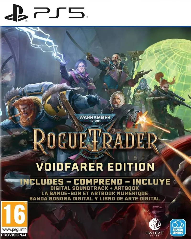 PS5 Warhammer 40.000 Rogue Trader - Voidfarer Edition