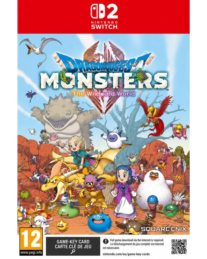 Switch 2 Dragon Quest Monsters - The Withered World