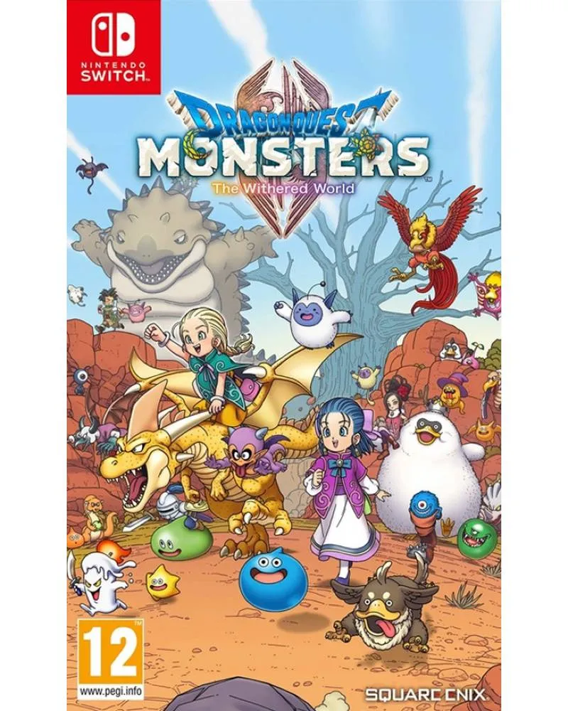 Switch Dragon Quest Monsters - The Withered World