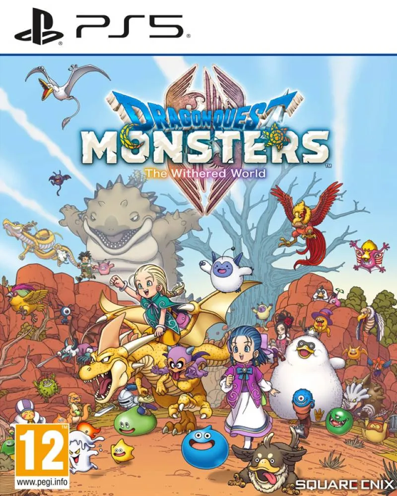 PS5 Dragon Quest Monsters - The Withered World