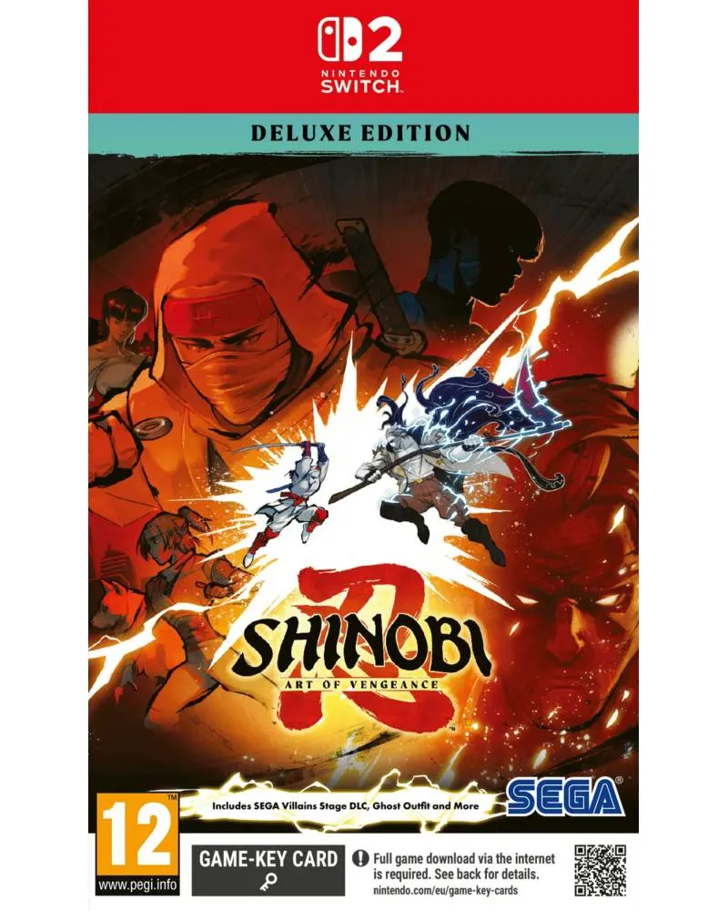 Switch 2 Shinobi - Art of Vengeance - Deluxe Edition