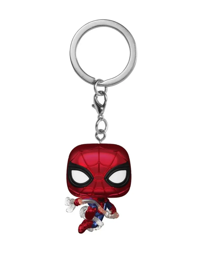 Privezak Pocket POP! - Marvel - Spider-Man Brand New Day - Spider-Man (Metallic)