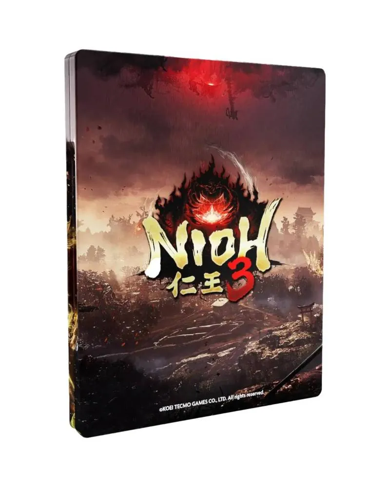 PS5 Nioh 3 - Launch Edition - Steelbook