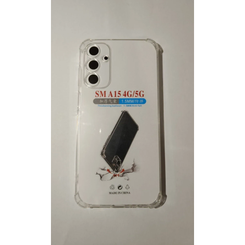 Samsung A15 zaštitna maska transparent