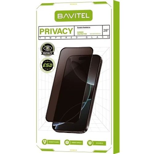 iPhone 17 Privacy zaštitno staklo- 9H Strong Hardness Anti-Scratch