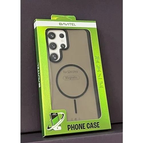 Samsung S24 Ultra Bavitel MagSafe crna