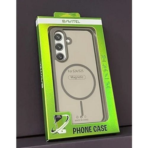 Samsung S24/S25 Bavitel MagSafe siva