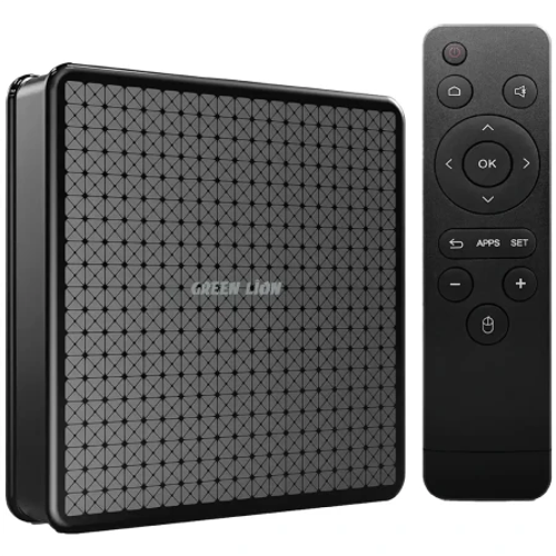 Green Lion Smart Tv box Android 10 4K sa daljinskim