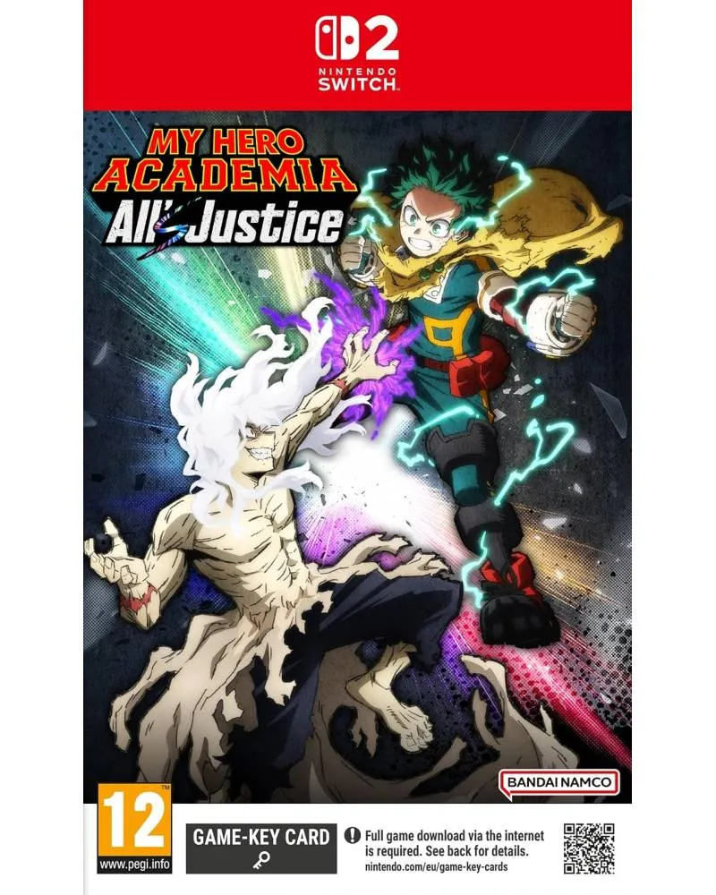 Switch 2 My Hero Academia - All Justice