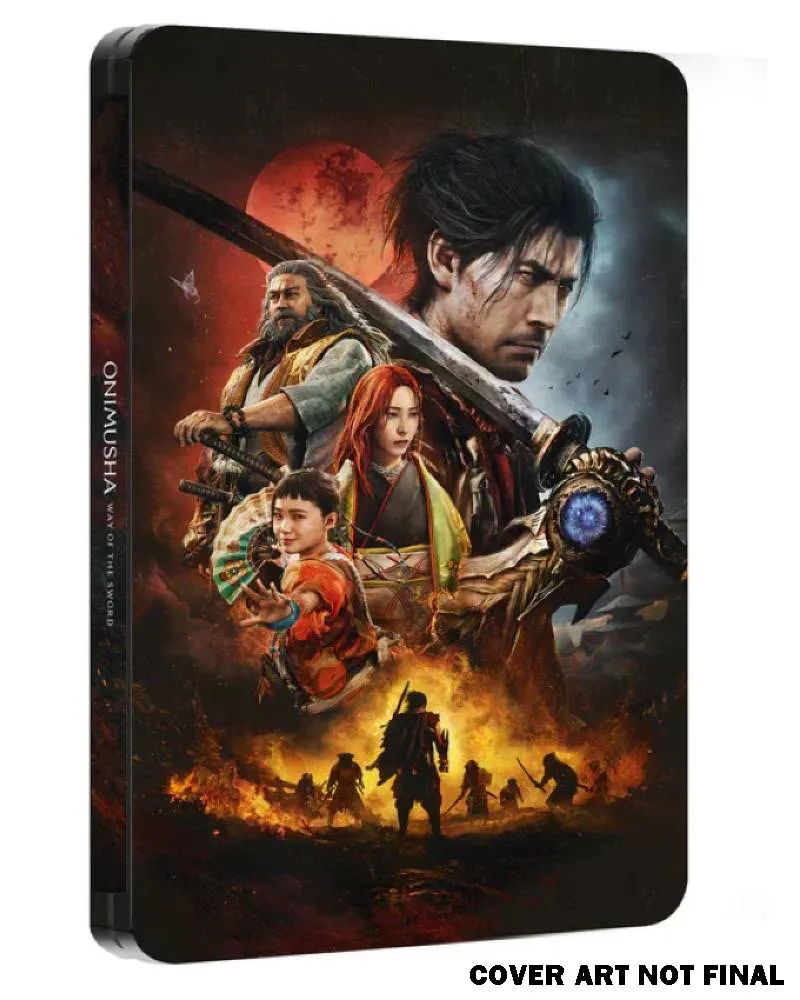 Switch 2 Onimusha Way Of The Sword - Steelbook Premium Deluxe Edition