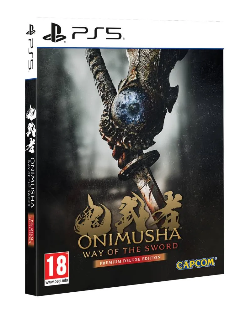 PS5 Onimusha Way Of The Sword - Steelbook Premium Deluxe Edition