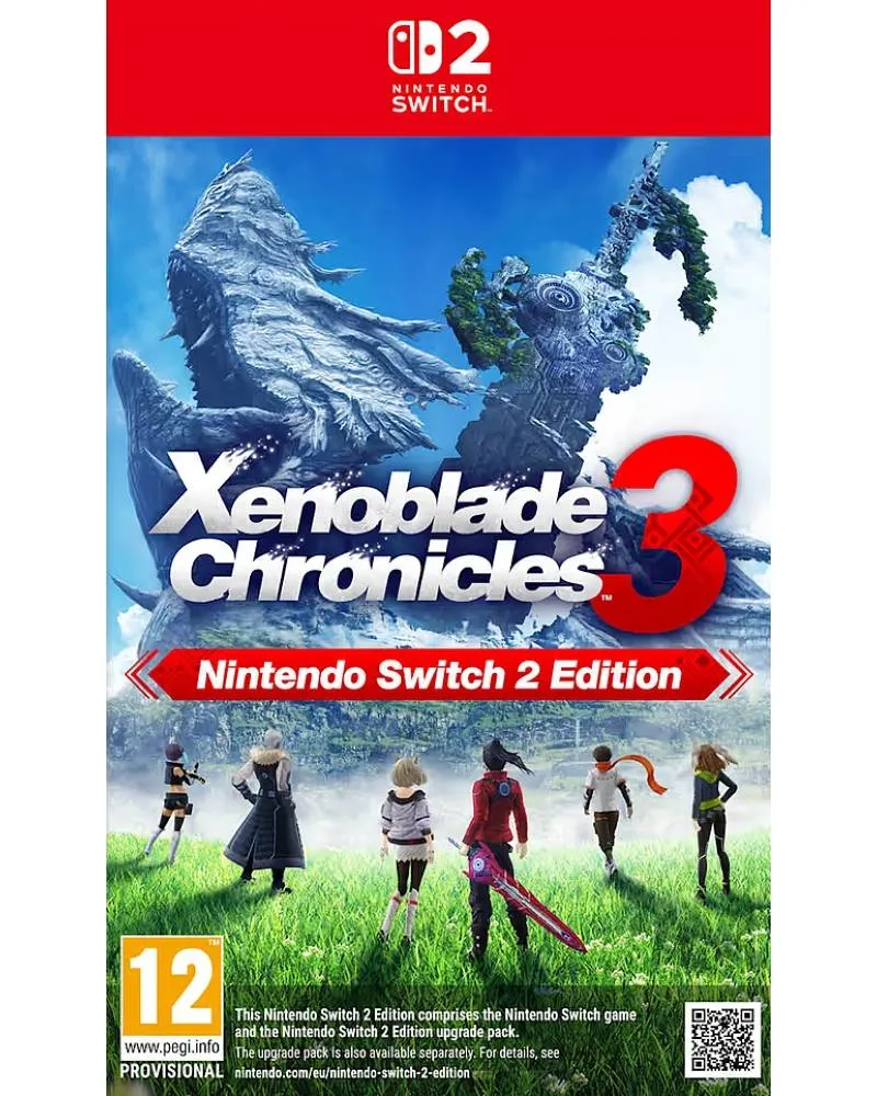 Switch 2 Xenoblade Chronicles 3 Up