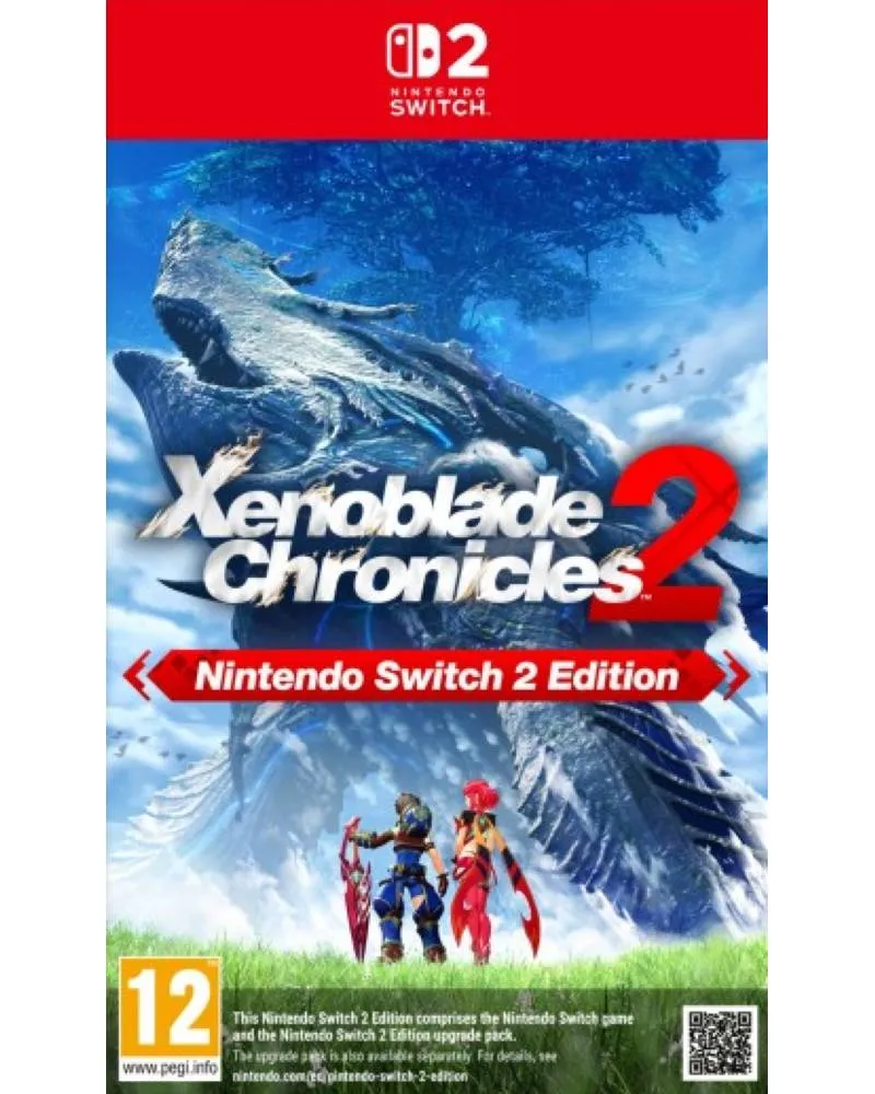 Switch 2 Xenoblade Chronicles 2 Up