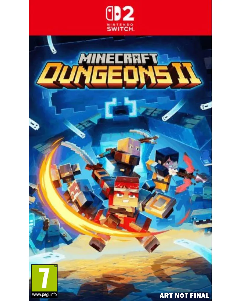 Switch 2 Minecraft Dungeons 2