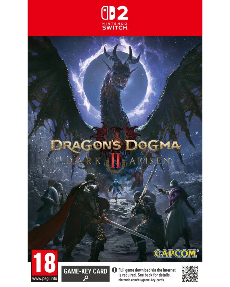 Switch 2 Dragons Dogma 2 - Dark Arisen - Master Edition
