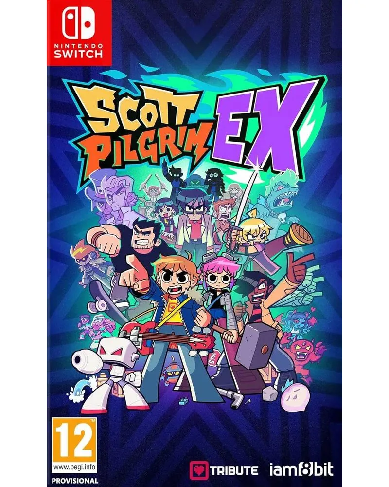 Switch Scott Pilgrim EX