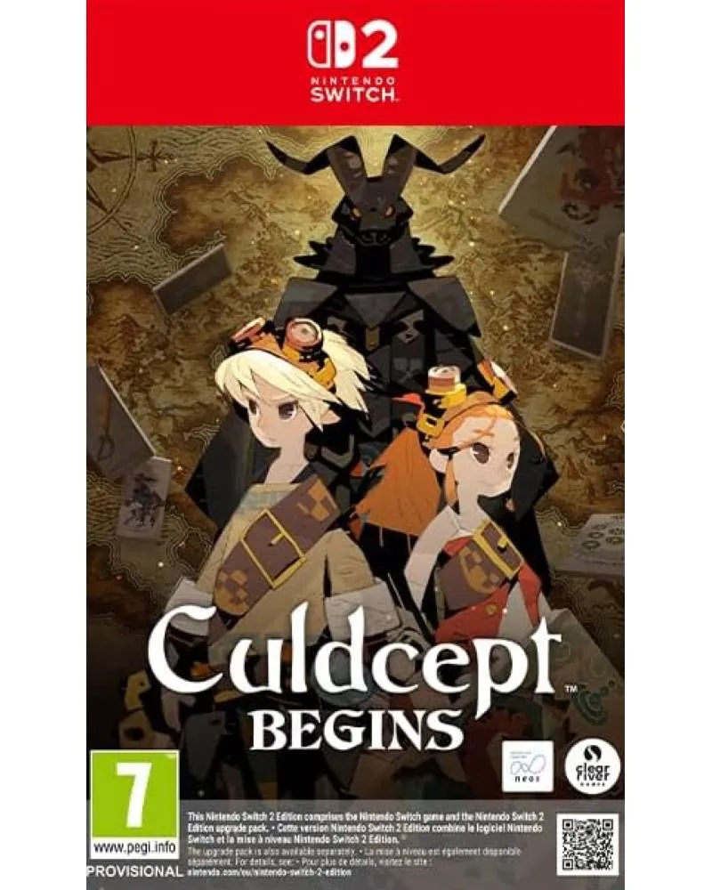 Switch 2 Culdcept BEGINS