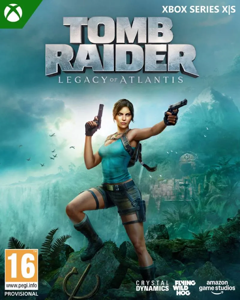 XBOX Series X Tomb Raider Legacy Of Atlantis - Day One Edition