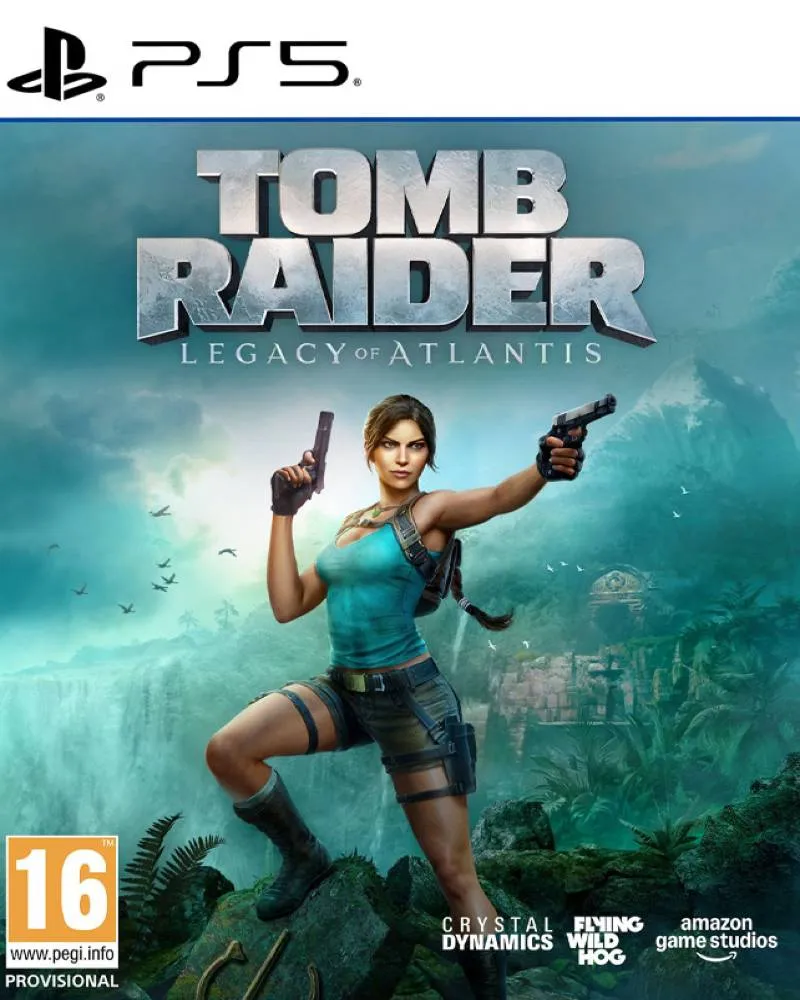 PS5 Tomb Raider Legacy Of Atlantis - Day One Edition