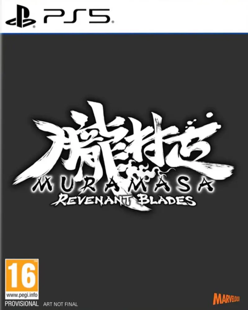PS5 Muramasa - Revenant Blades