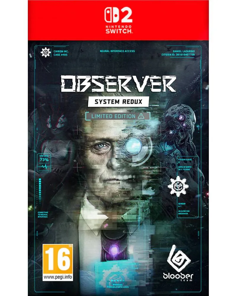 Switch 2 Observer - System Redux - Limited Edition